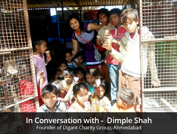 “When I saw someone less fortunate, I felt guilty…”- In Conversation ...