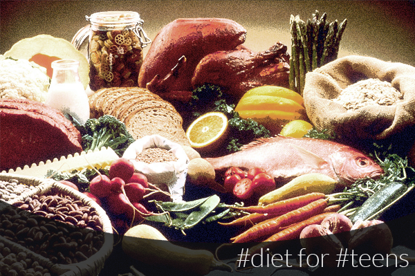 Must Foods For Teenage Girl's Diet Plans!